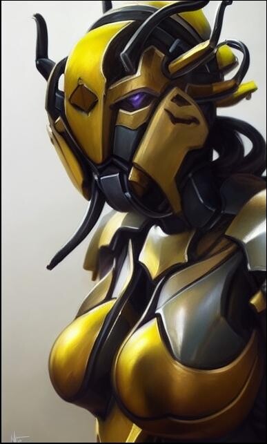 ArtStation - Bee Armor Hero 300 jpg artstation pack | Artworks