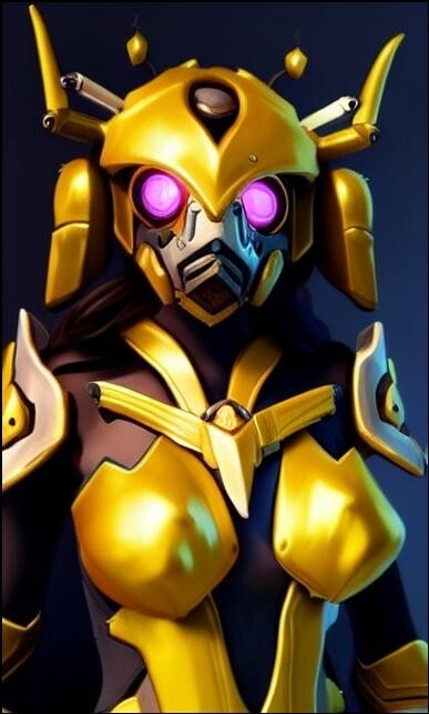 ArtStation - Bee Armor Hero 300 jpg artstation pack | Artworks