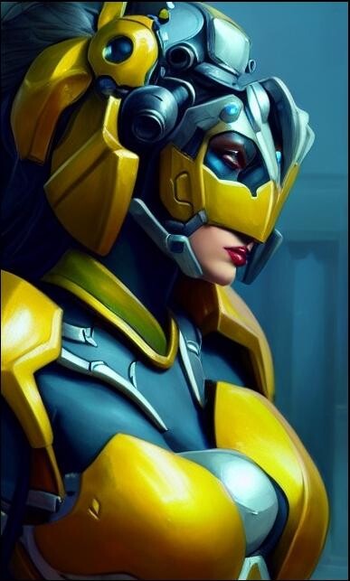 ArtStation - Bee Armor Hero 300 jpg artstation pack | Artworks
