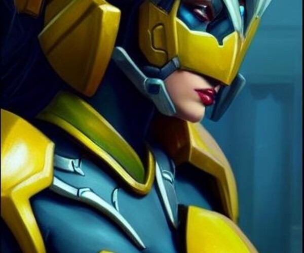 ArtStation - Bee Armor Hero 300 jpg artstation pack | Artworks