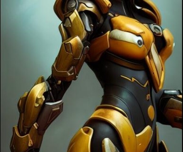 ArtStation - Bee Armor Hero 300 jpg artstation pack | Artworks