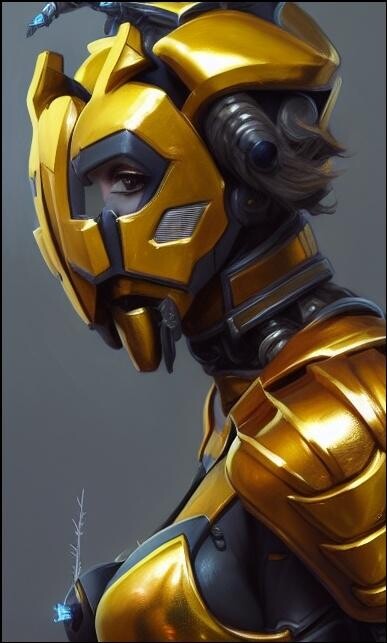 ArtStation - Bee Armor Hero 300 jpg artstation pack | Artworks