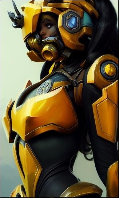 ArtStation - Bee Armor Hero 300 jpg artstation pack | Artworks