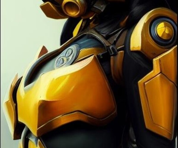 ArtStation - Bee Armor Hero 300 jpg artstation pack | Artworks