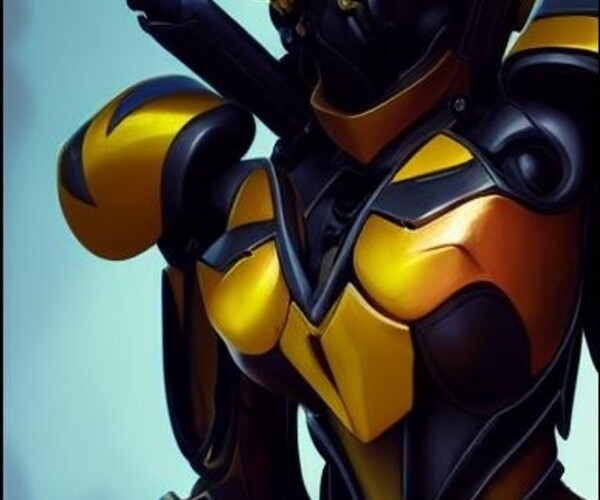 ArtStation - Bee Armor Hero 300 jpg artstation pack | Artworks