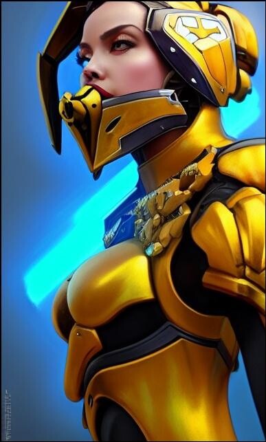 ArtStation - Bee Armor Hero 300 jpg artstation pack | Artworks