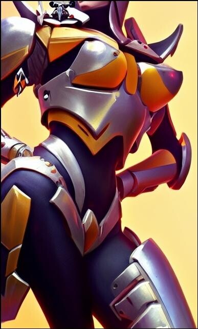 ArtStation - Bee Armor Hero 300 jpg artstation pack | Artworks