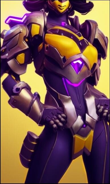 ArtStation - Bee Armor Hero 300 jpg artstation pack | Artworks