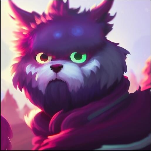 ArtStation - little monster 400 jpg artstation pack | Artworks