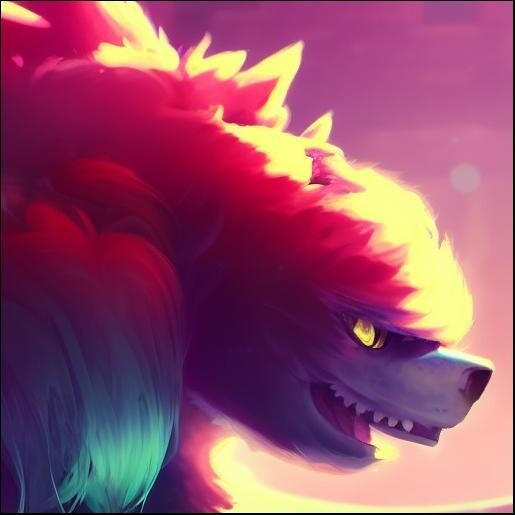 ArtStation - little monster 400 jpg artstation pack | Artworks