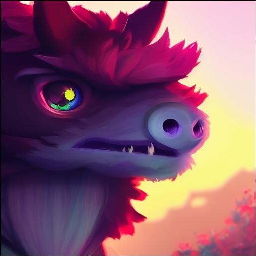 ArtStation - little monster 400 jpg artstation pack | Artworks