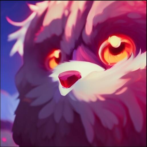 ArtStation - little monster 400 jpg artstation pack | Artworks