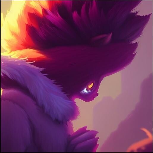 ArtStation - little monster 400 jpg artstation pack | Artworks