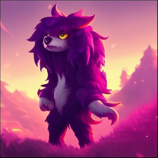 ArtStation - little monster 400 jpg artstation pack | Artworks