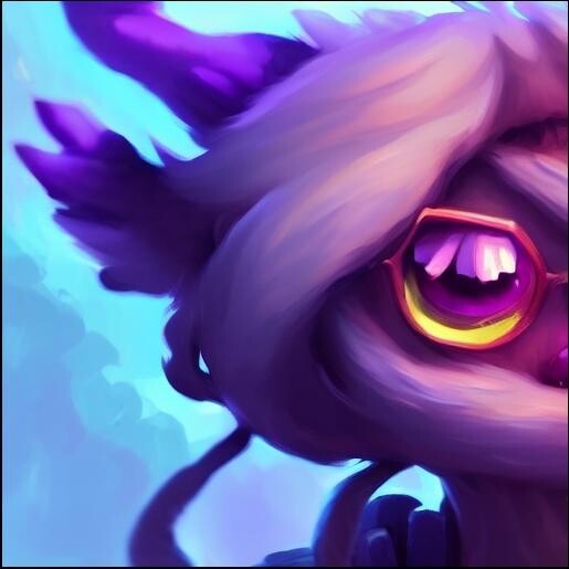 ArtStation - little monster 400 jpg artstation pack | Artworks