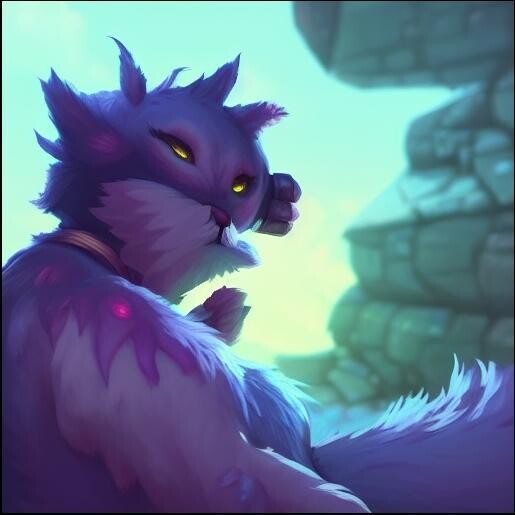 ArtStation - little monster 400 jpg artstation pack | Artworks
