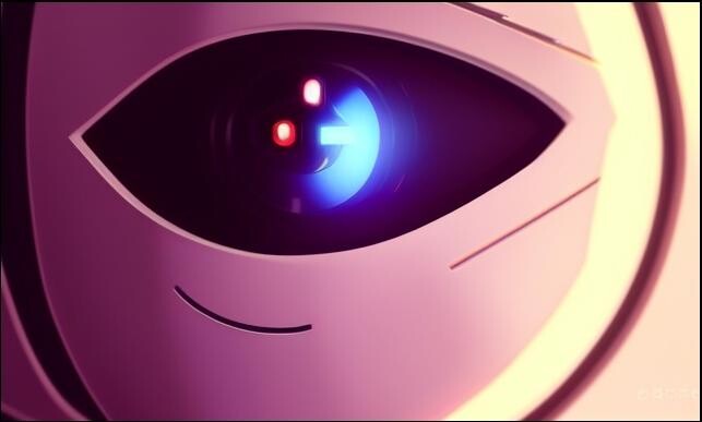 ArtStation - Cyborg Eye 1300 jpg artstation pack | Artworks