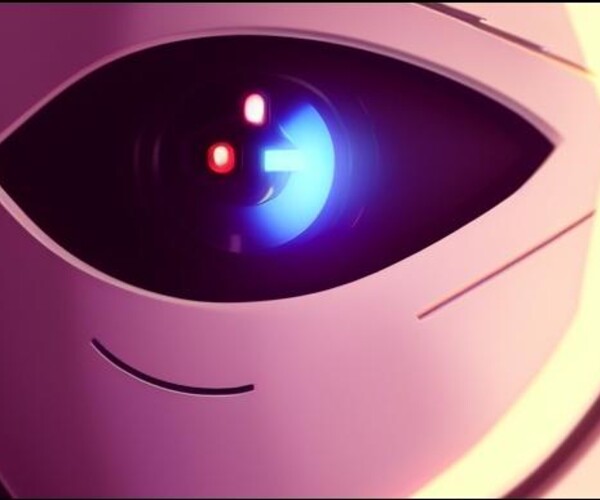 ArtStation - Cyborg Eye 1300 jpg artstation pack | Artworks