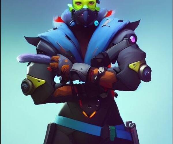 ArtStation - Skilled Hero Game icon 450 jpg artstation pack | Artworks