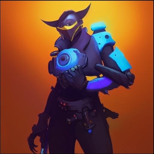 ArtStation - Skilled Hero Game icon 450 jpg artstation pack | Artworks