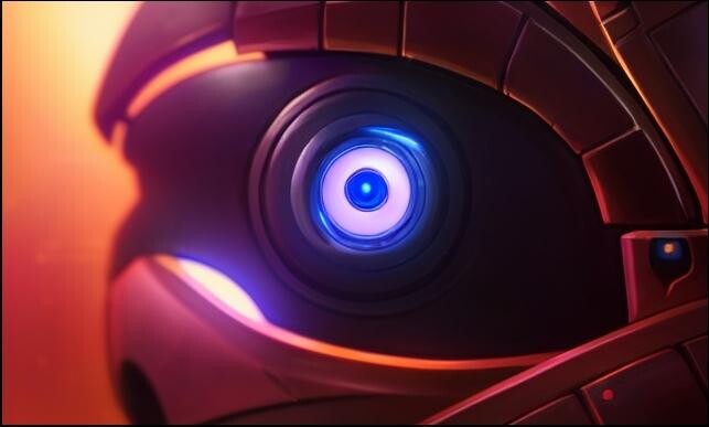 ArtStation - Cyborg Eye 1300 jpg artstation pack | Artworks