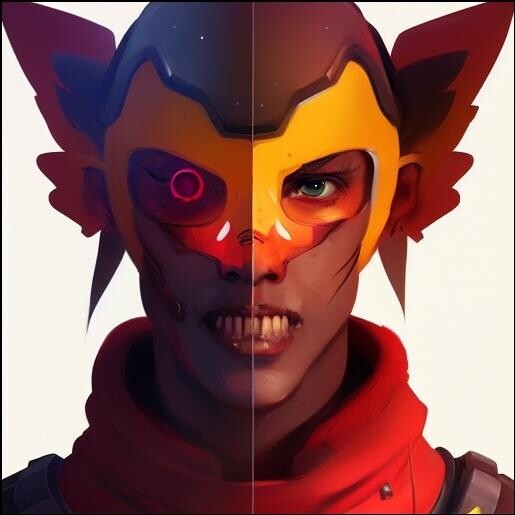 ArtStation - Skilled Hero Game icon 450 jpg artstation pack | Artworks