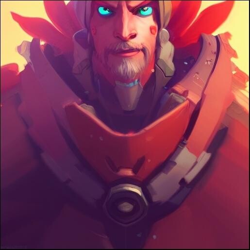 ArtStation - Skilled Hero Game icon 450 jpg artstation pack | Artworks