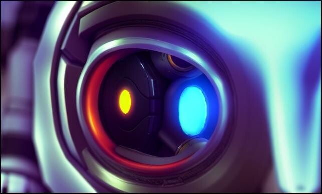 ArtStation - Cyborg Eye 1300 jpg artstation pack | Artworks