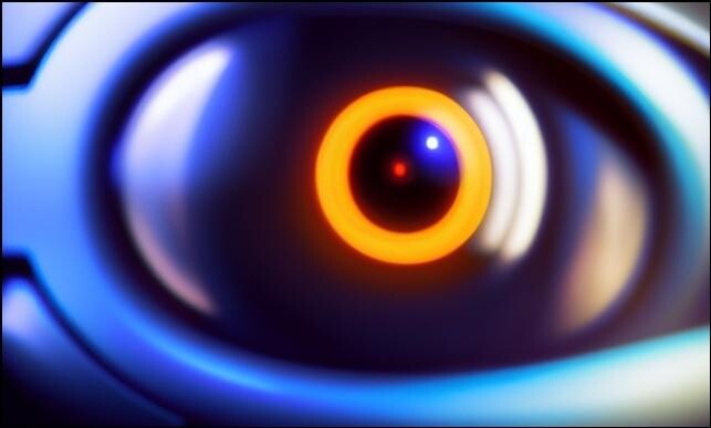 ArtStation - Cyborg Eye 1300 jpg artstation pack | Artworks