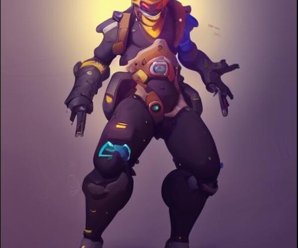 ArtStation - Skilled Hero Game icon 450 jpg artstation pack | Artworks