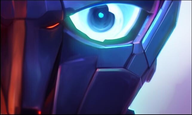 ArtStation - Cyborg Eye 1300 jpg artstation pack | Artworks