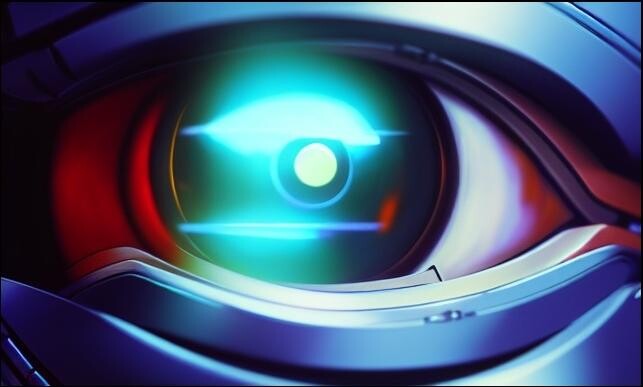 ArtStation - Cyborg Eye 1300 jpg artstation pack | Artworks