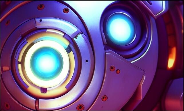ArtStation - Cyborg Eye 1300 jpg artstation pack | Artworks