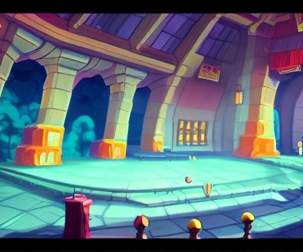 ArtStation - point and click environement background game collection ...