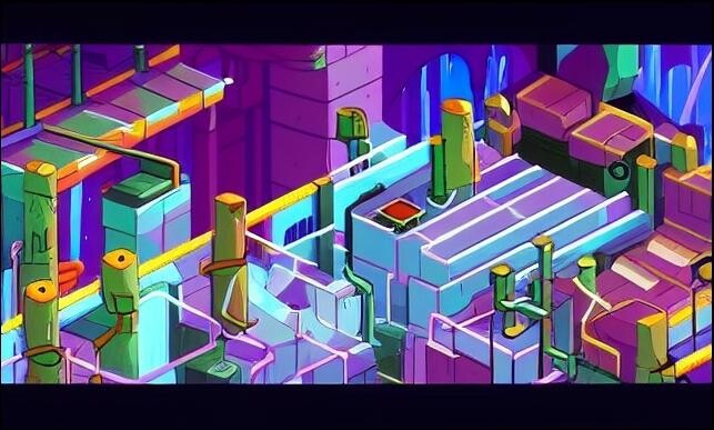 ArtStation - point and click environement background game collection ...