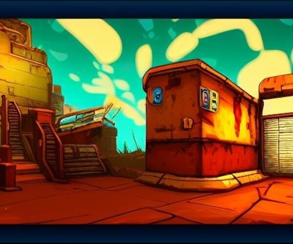 ArtStation - point and click environement background game collection ...