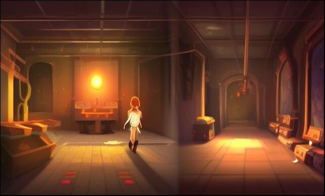 ArtStation - point and click environement background game collection ...