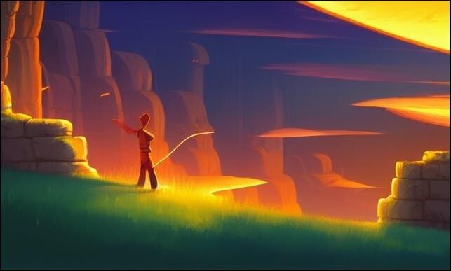 ArtStation - point and click environement background game collection ...