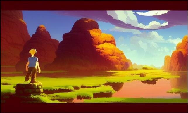 ArtStation - point and click environement background game collection ...