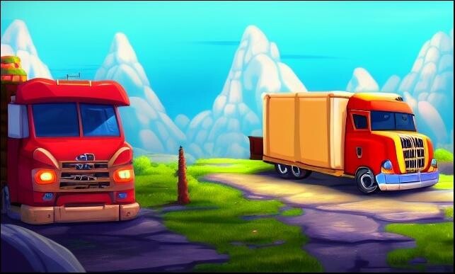 ArtStation - point and click environement background game collection ...