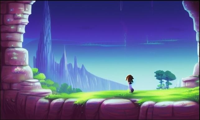 ArtStation - point and click environement background game collection ...