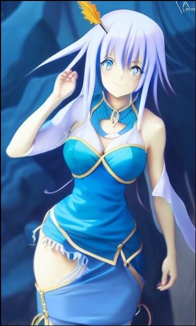 ArtStation - 47 portrait manga woman 1315 jpg artstation pack | Artworks