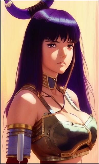 ArtStation - 47 portrait manga woman 1315 jpg artstation pack | Artworks