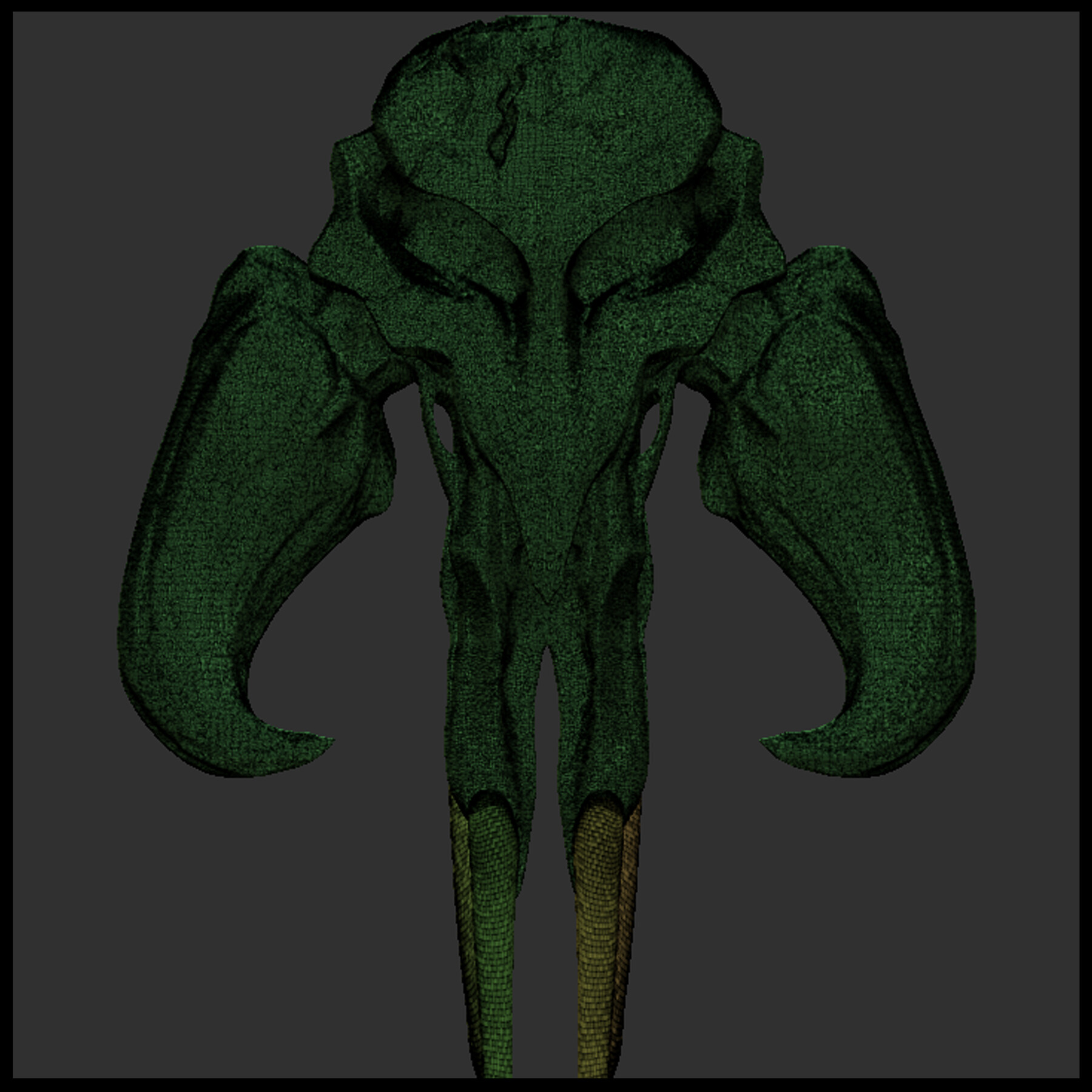 ArtStation - Mandolorian Mythosaur Skull | Resources