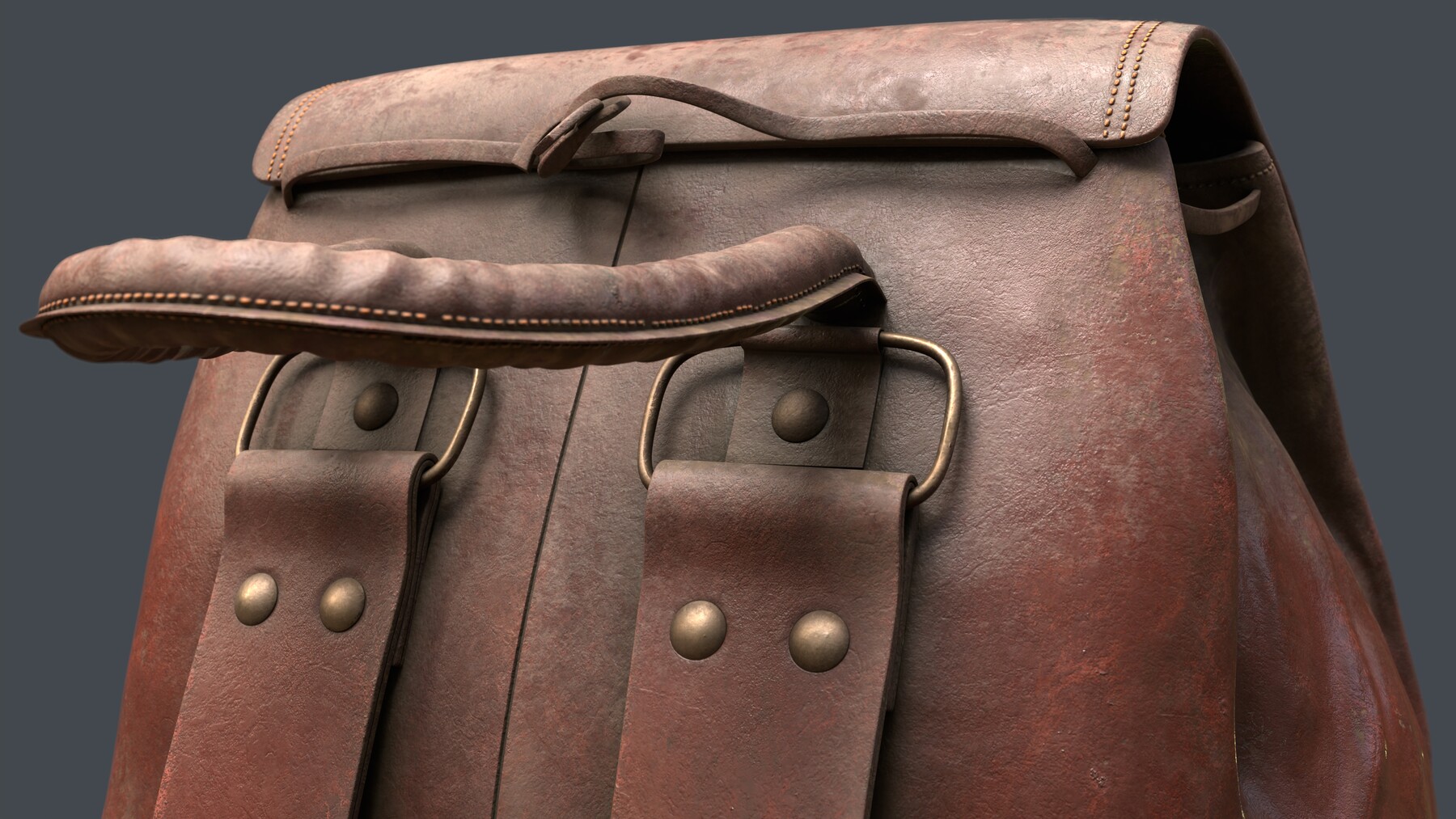 ArtStation - Backpack 3D Asset | Game Assets