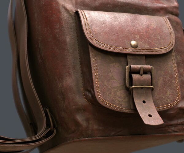 ArtStation - Backpack 3D Asset | Game Assets