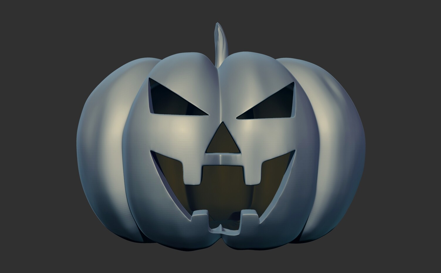 ArtStation - 15 Halloween Pumpkin Base Mesh Vol 2 | Resources