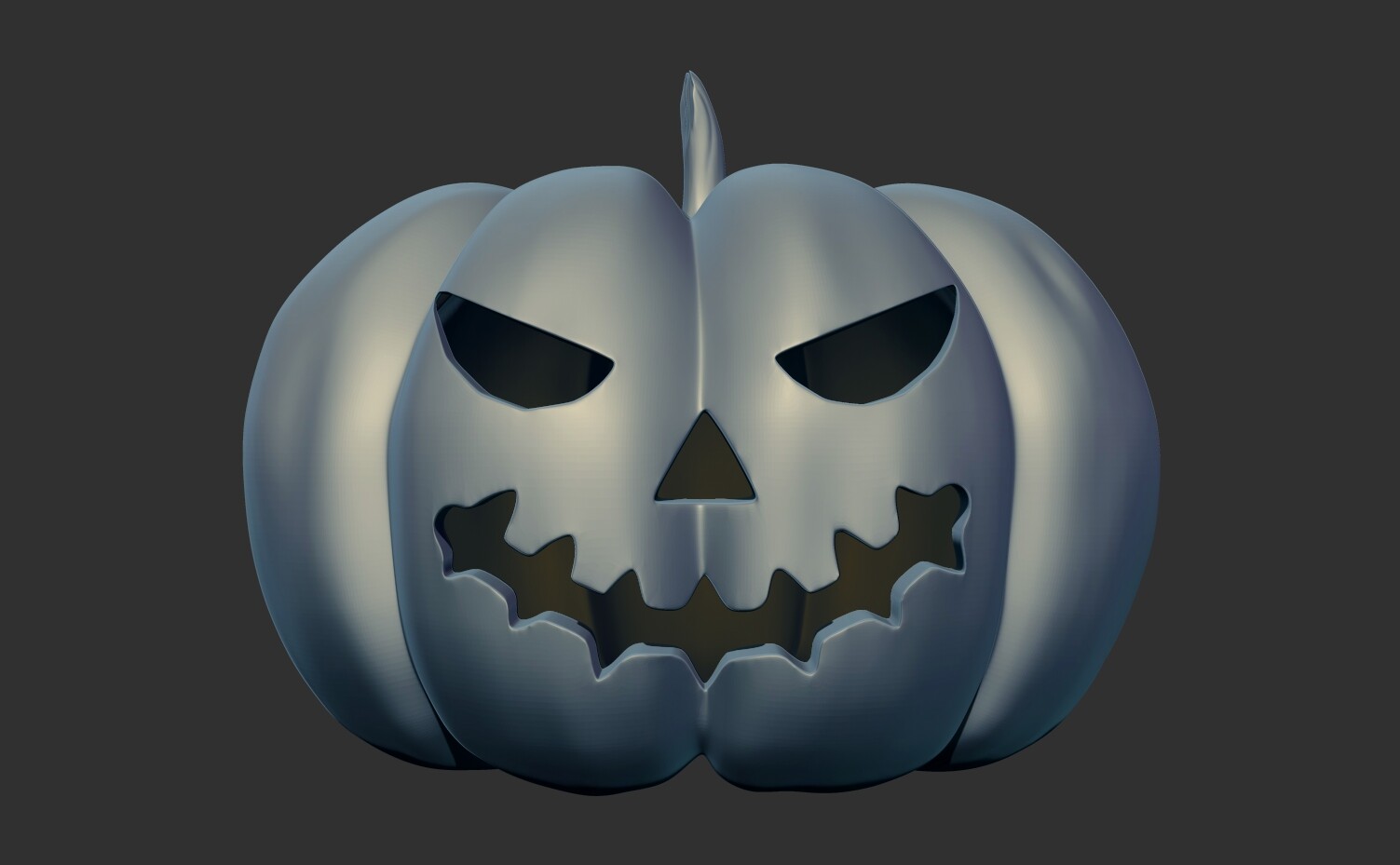 ArtStation - 15 Halloween Pumpkin Base Mesh Vol 2 | Resources