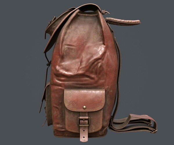 ArtStation - Backpack 3D Asset | Game Assets