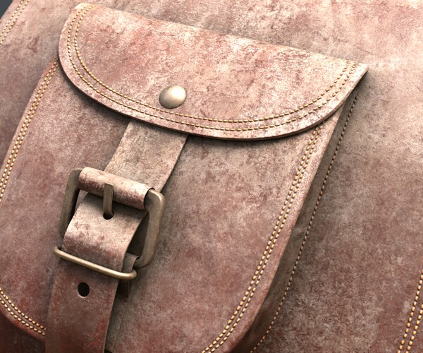 ArtStation - Backpack 3D Asset | Game Assets